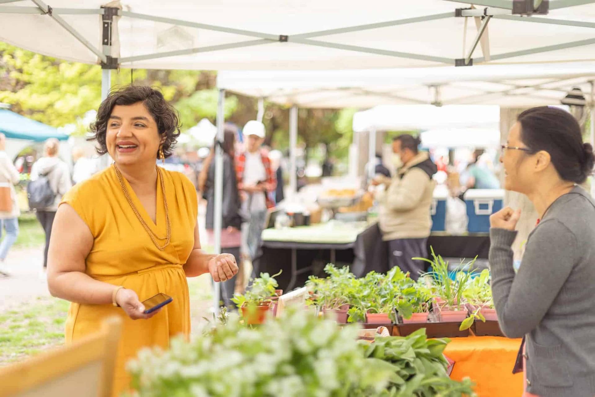 Media Kit for Puneeta Chhitwal-Varma, a Better Food Advocate in Toronto